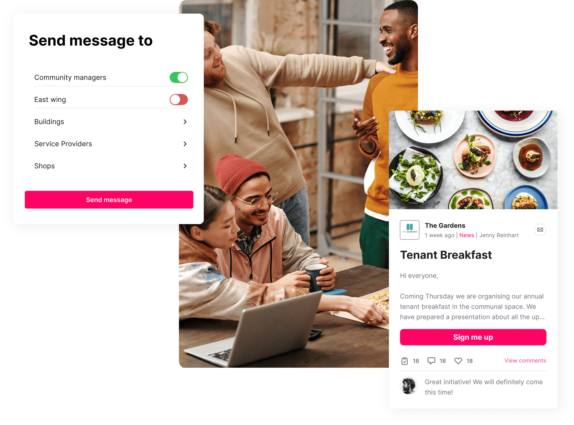 Tenant engagement ideas that build community and promote retention