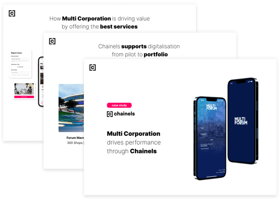Multi Corporation et Union Investment partenaire avec Chainels